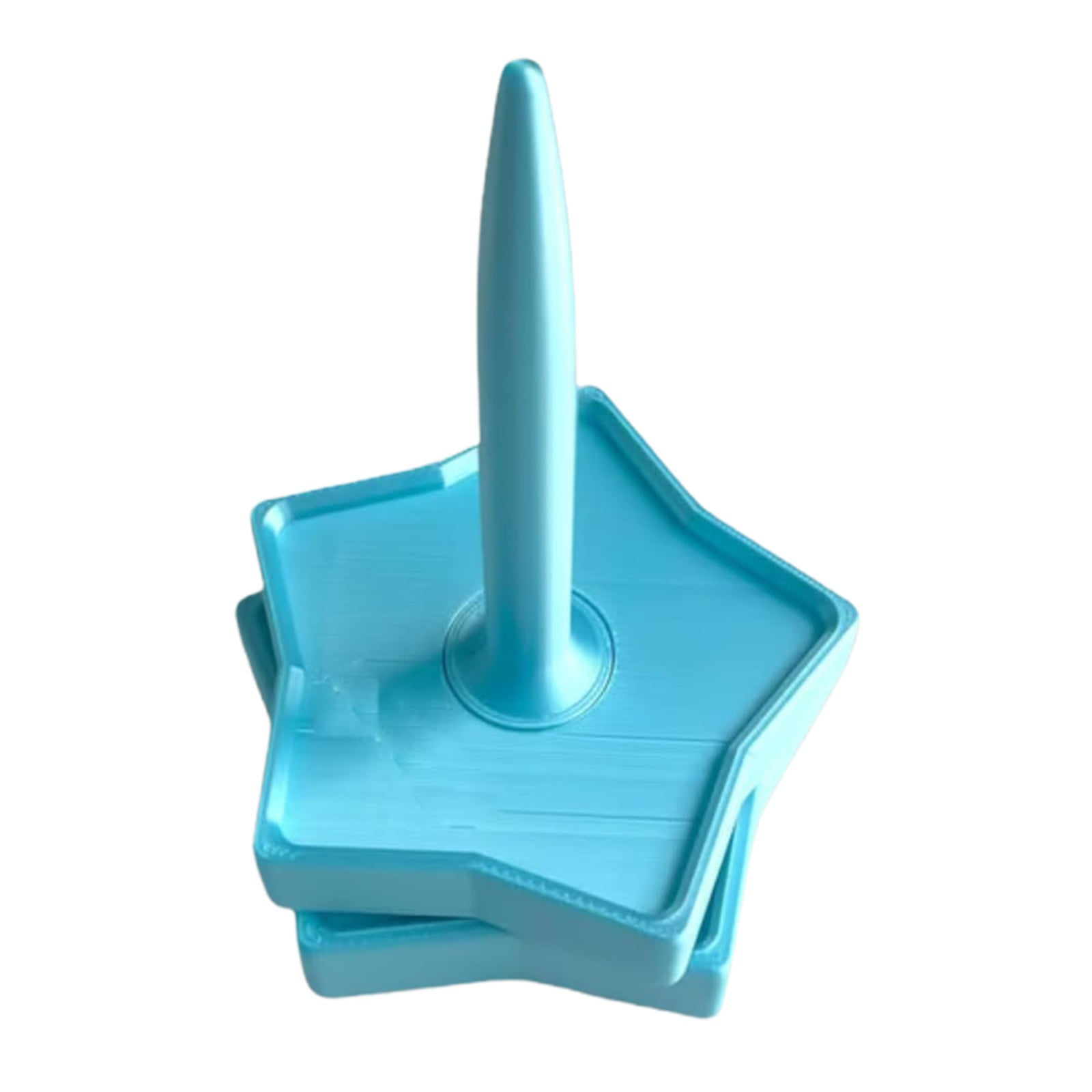 Tyeign Star-Shaped Yarn Spinner Holder, Smooth Twirling Mechanism for ...