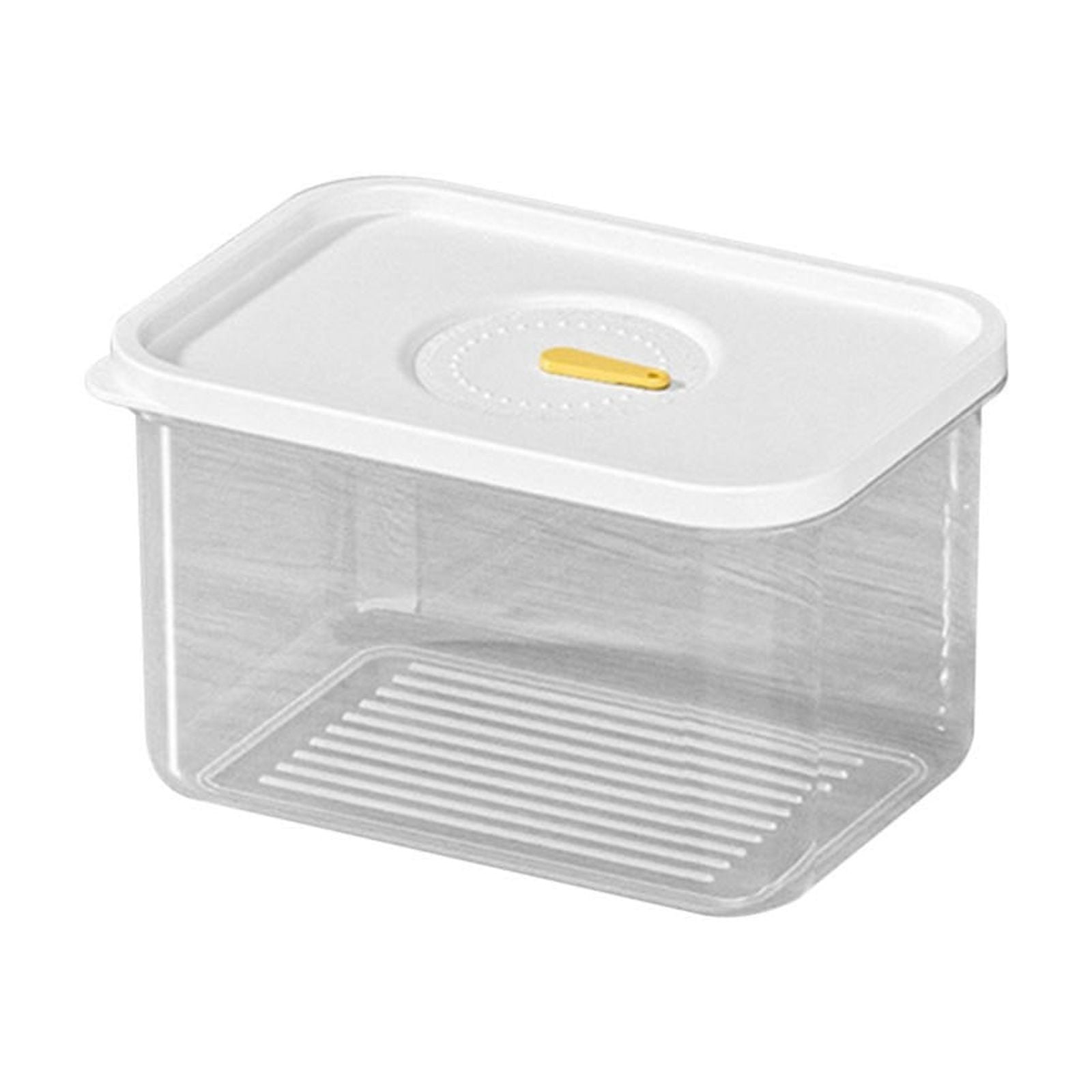 Tyeign Storage Rack, Plastic, Food Storage Container Food Organizer ...