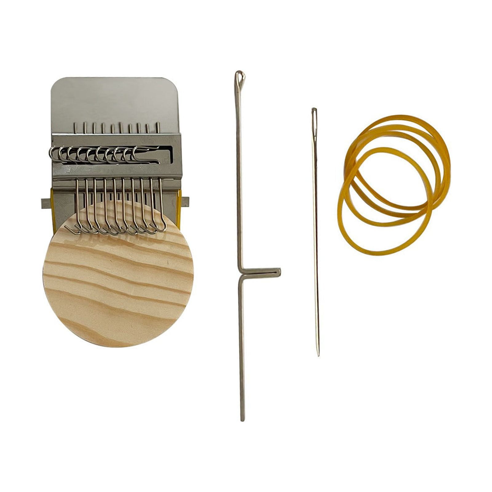 Tyeign Weaving Loom, Hooks Typesmall 10 Disc Speedweve Tool with ...
