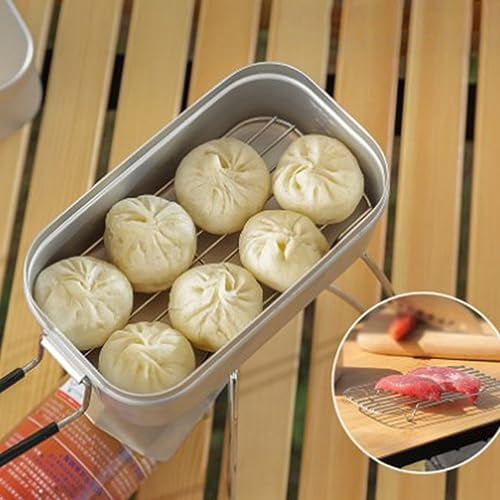 Tyenaza Bento Box Set, Stainless Steel Food Container Portable Lunch ...