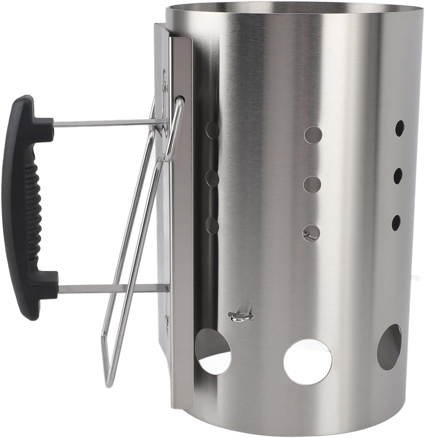 Tyenaza Chimney Starter, Portable Stainless Steel Portable Efficient ...