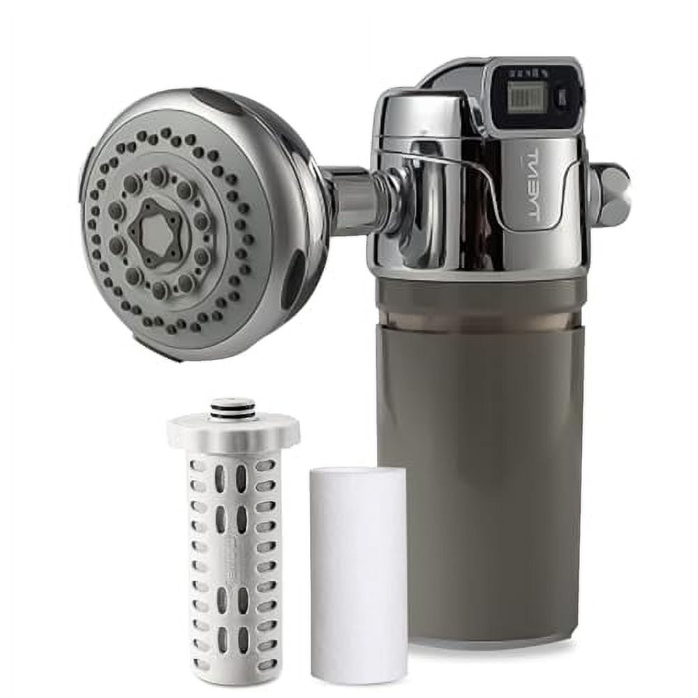Tyent - Shower Lux Filter - High Output Showerhead Filter - Multiple ...