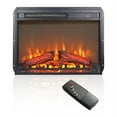Tyethy 23" Electric Fireplace Inserts 1400W Recessed Electric Fireplace ...