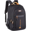 K-Cliffs Unisex Classic 18" Backpack Simple Student School Bag ...