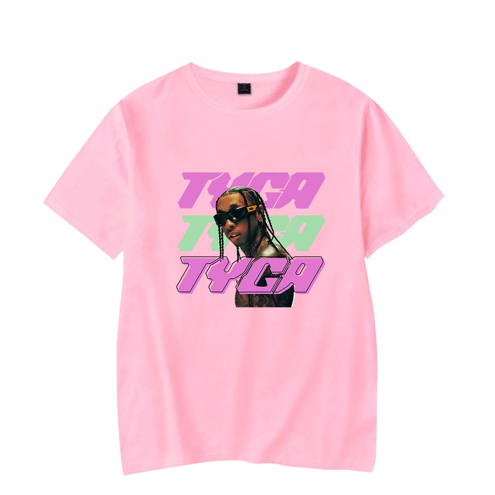 Tyga Merch T-shirt New Printed Logo Fashion Unisex Short-sleeved T ...