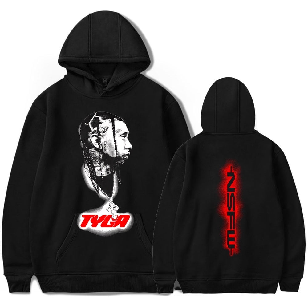 Tyga Red Light 2025 Tour Inspired Hoodie - Unisex Soft Warm Oversized ...