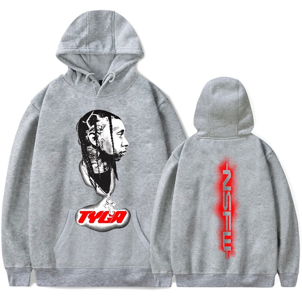 Tyga Red Light 2025 Tour Inspired Hoodie - Unisex Soft Warm Oversized ...