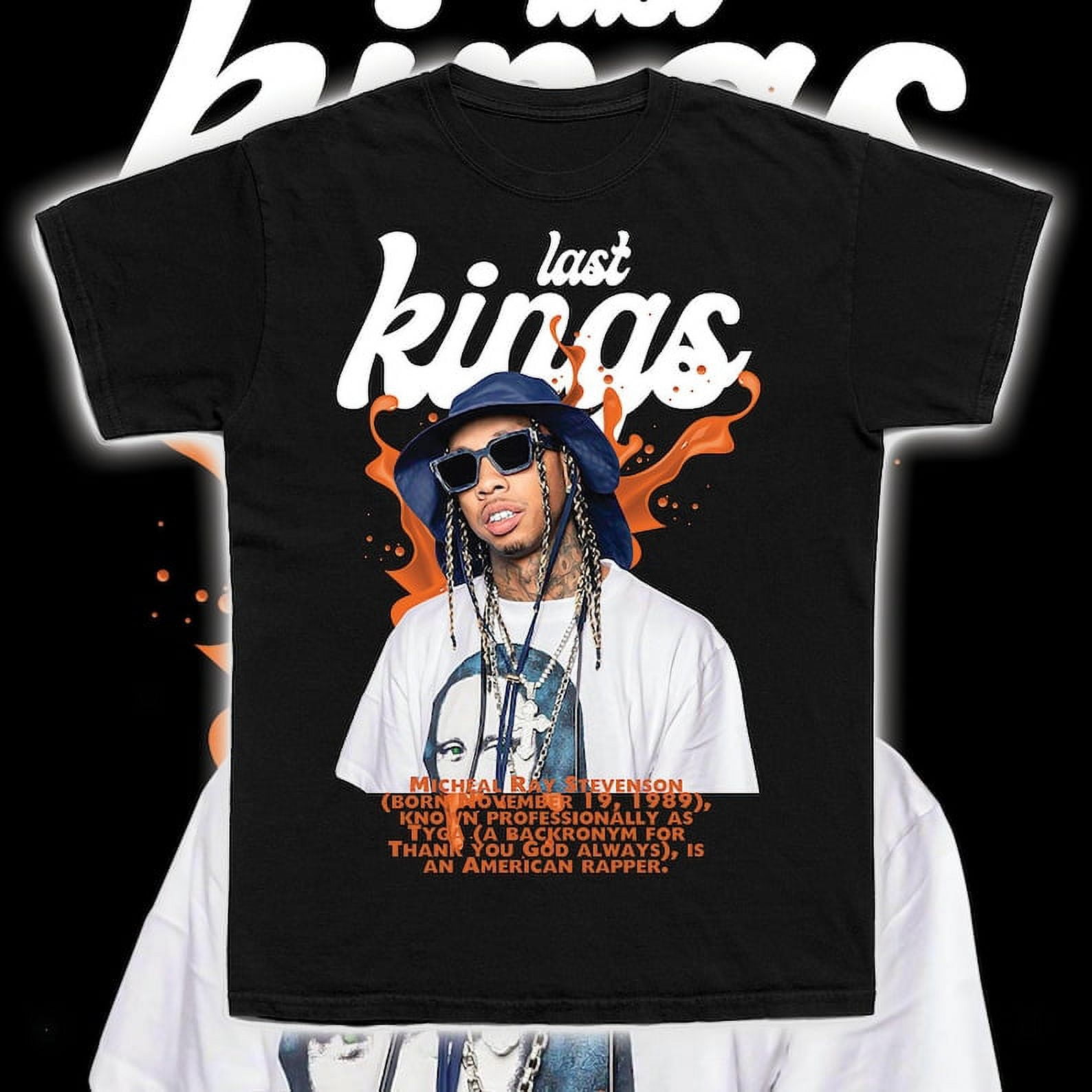 Tyga png , Rap Tshirt design, ready to print, printable design, hiphop ...