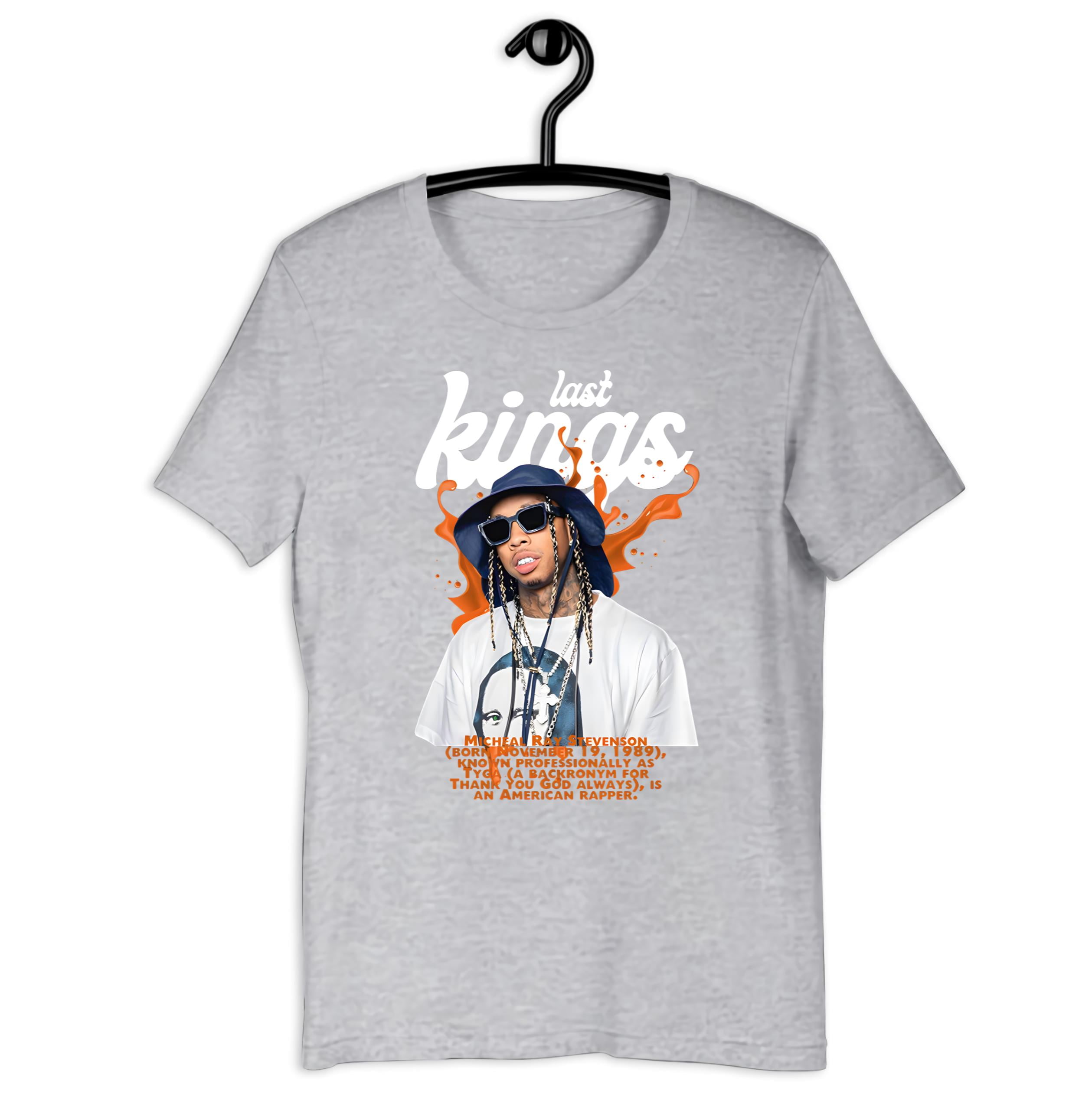 Tyga png , Rap Tshirt design, ready to print, printable design, hiphop ...