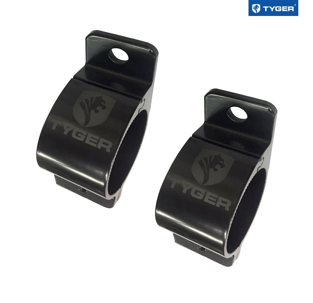 Tyger Auto 2pc Light Mount Clamp Kit for 2.5inch Round Tube Bull Bars ...