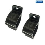 Tyger Auto 2pc Light Mount Clamp Kit for 2.5inch Round Tube Bull Bars ...
