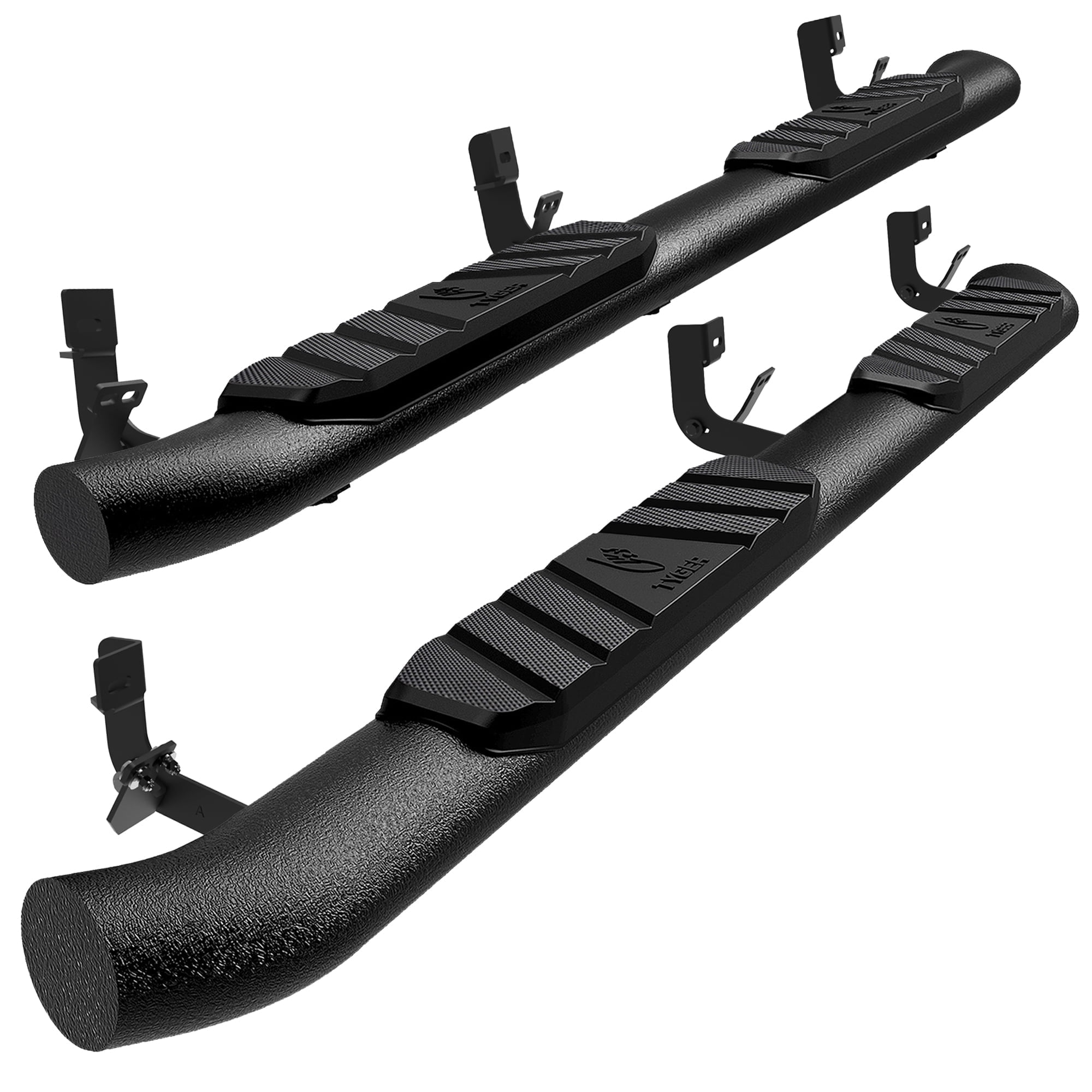 Tyger Auto 3.5" Rider Oval Tube Running Boards Compatible with 2009 ...