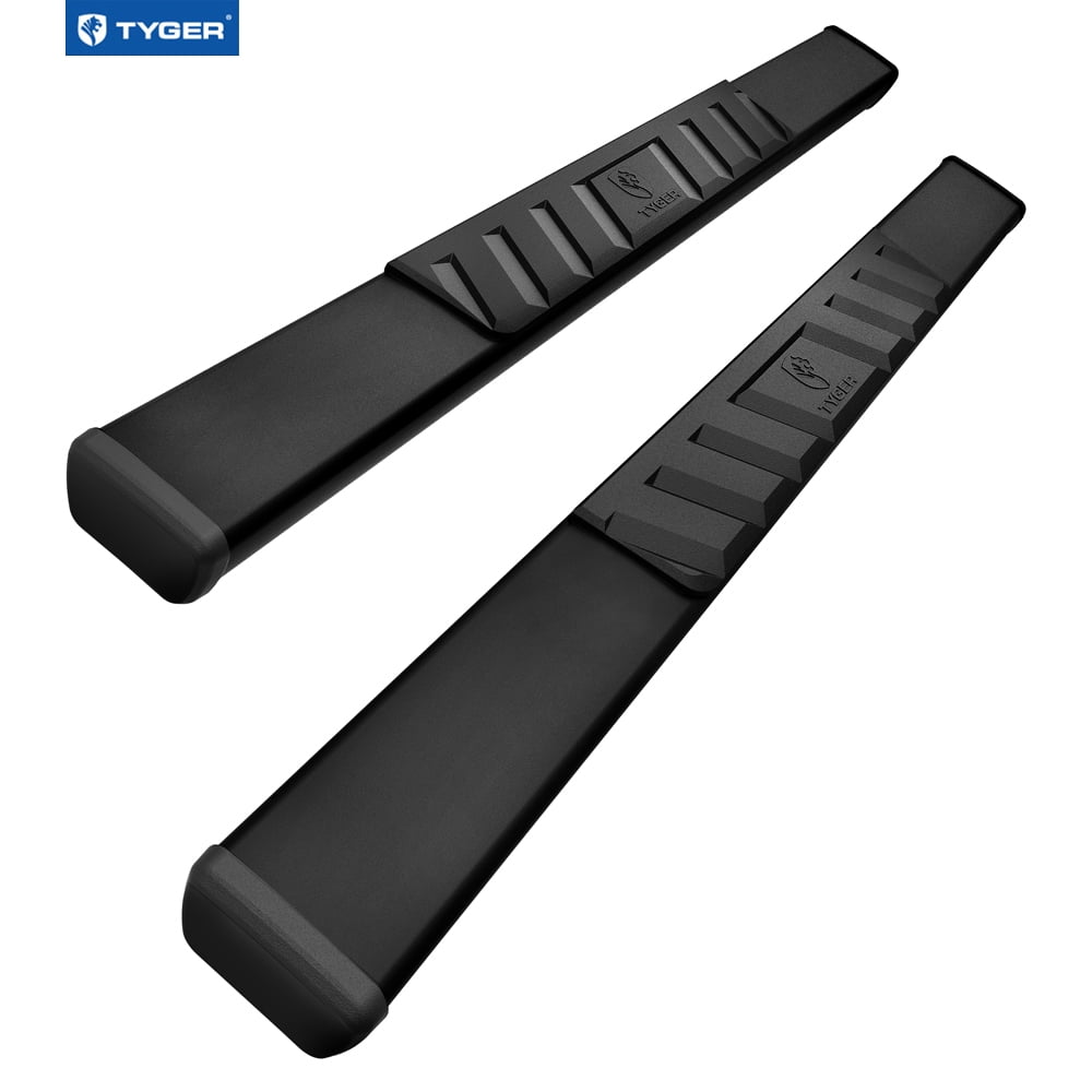 Tyger Auto 4" Riser Running Boards Compatible with 2007-2018 Chevy ...