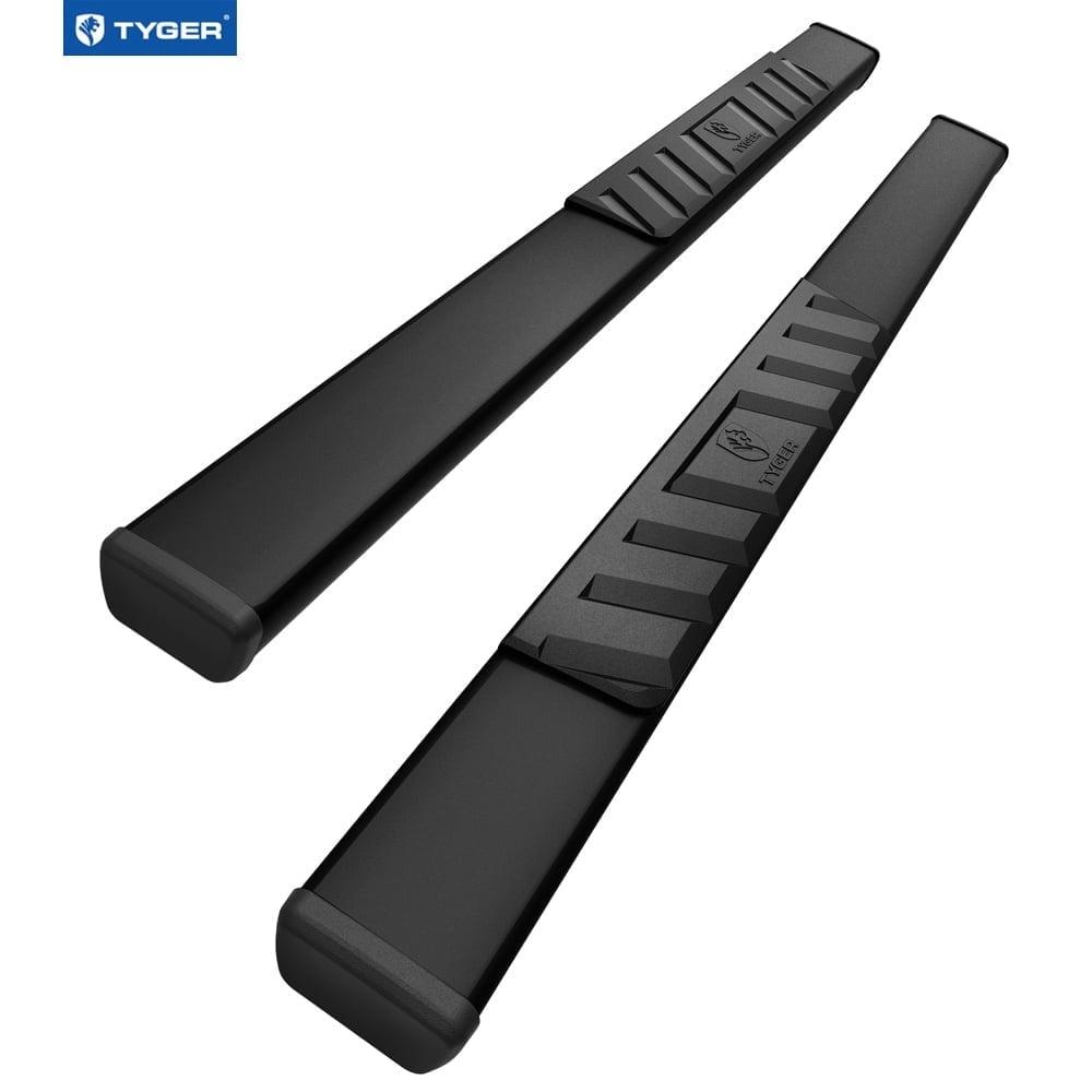 Tyger Auto 4" Riser Running Boards Compatible with 2009-2018 Dodge Ram ...
