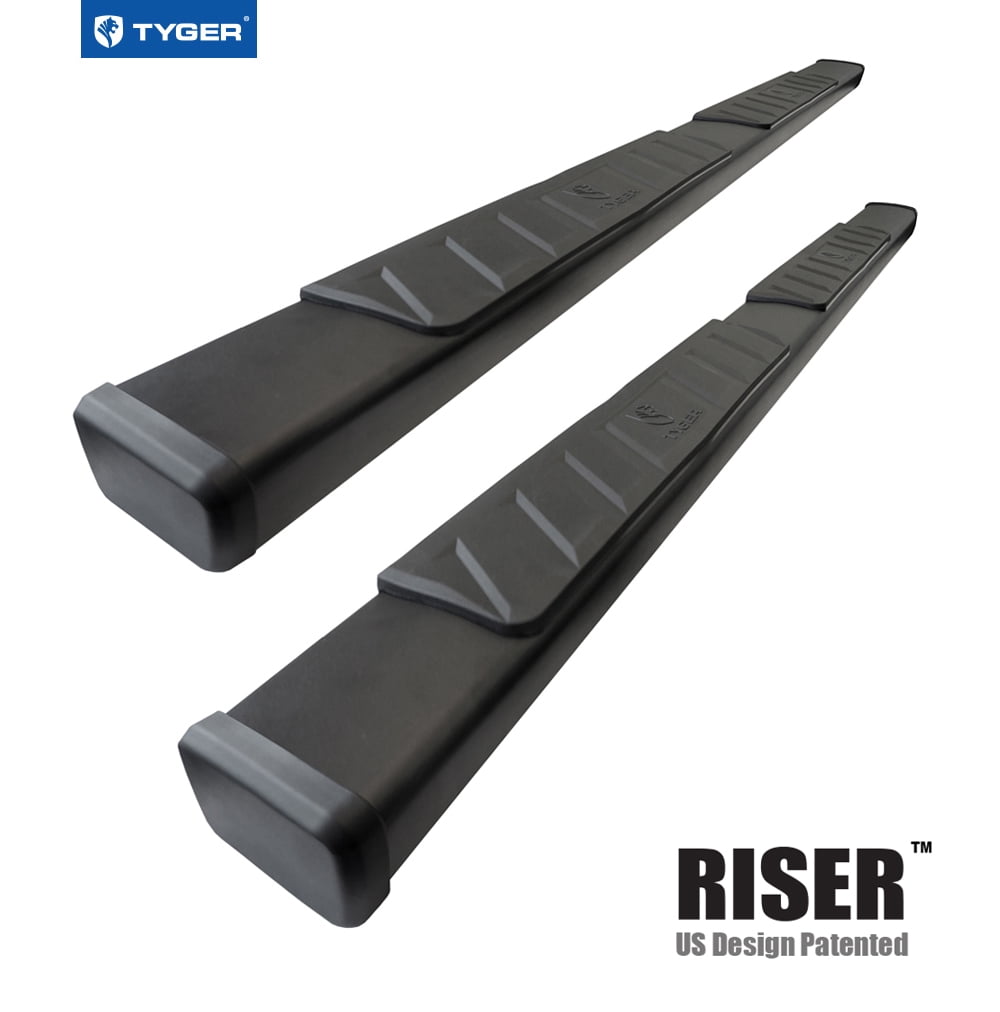 Tyger Auto 4" Riser Running Boards Compatible with 2005-2023 Toyota ...
