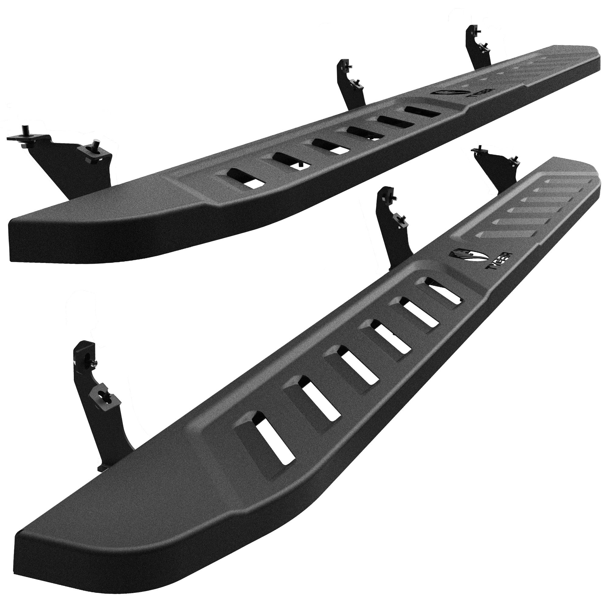 Tyger Auto 6.6" Blade Running Boards Compatible with 2019-2024 Ford ...
