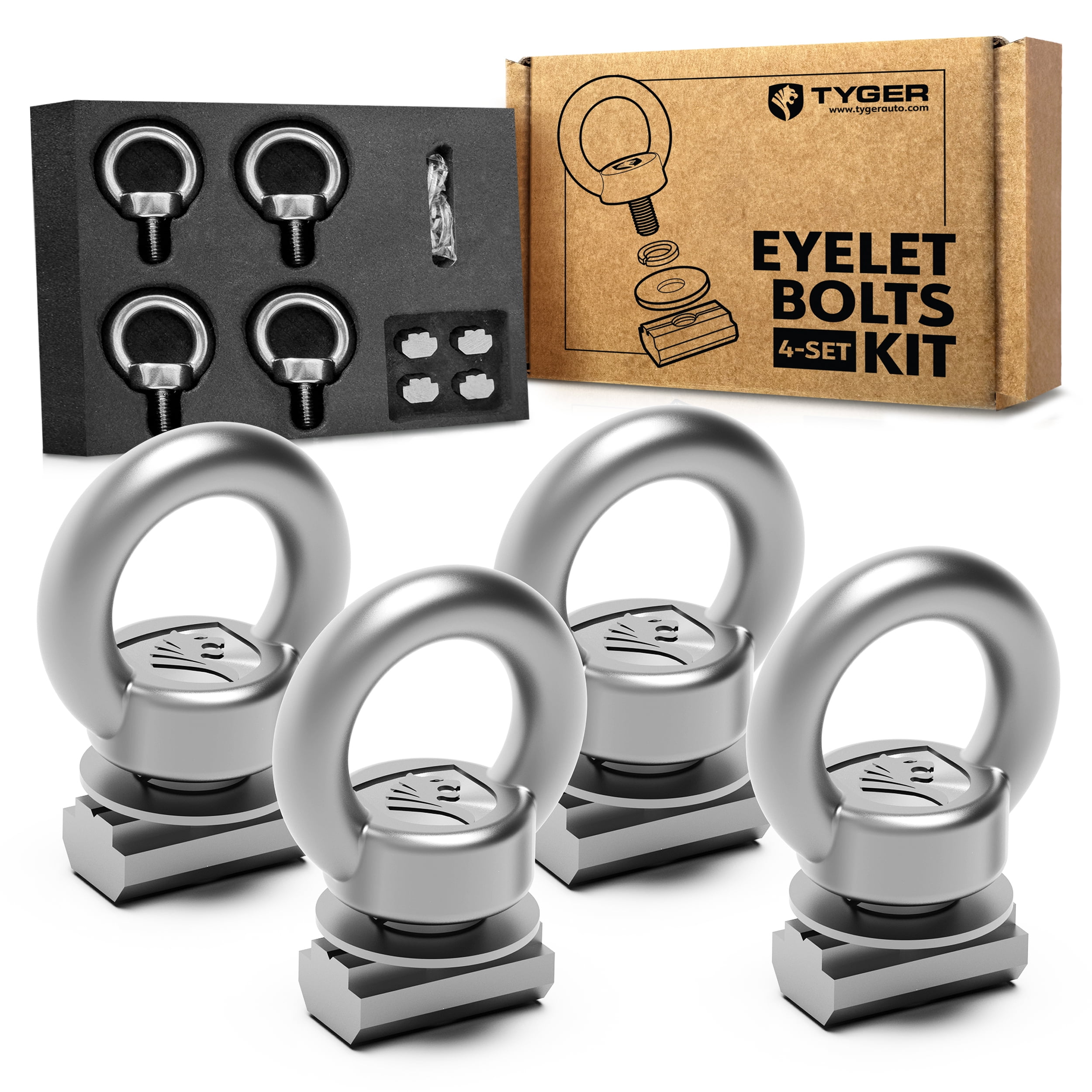 Tyger Auto Add-on Eyelet Bolts Adventure Kit | Accessories for Tyger ...