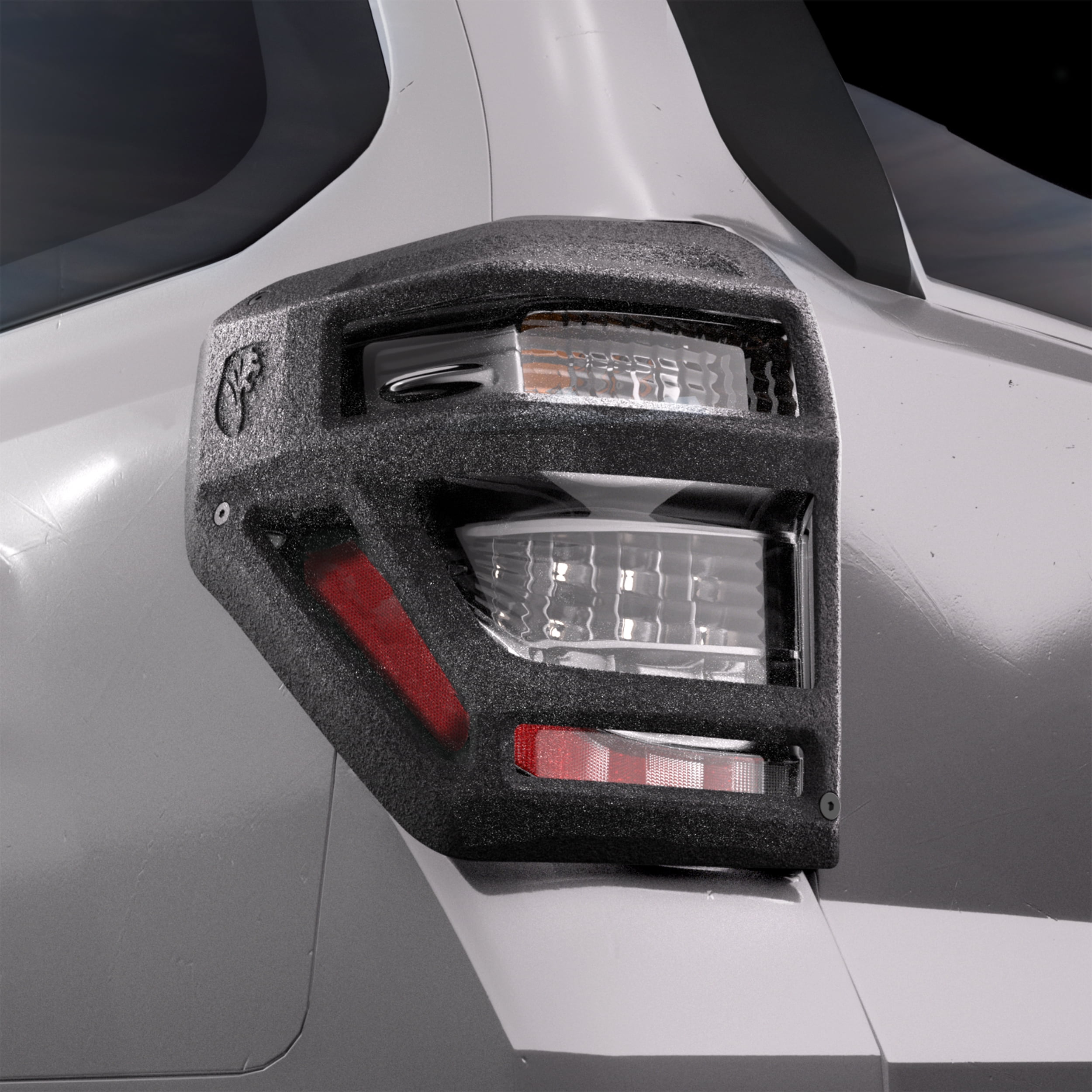 Tyger Auto Pauldrons Cast Aluminum Alloy Premium Tail Light Guard ...