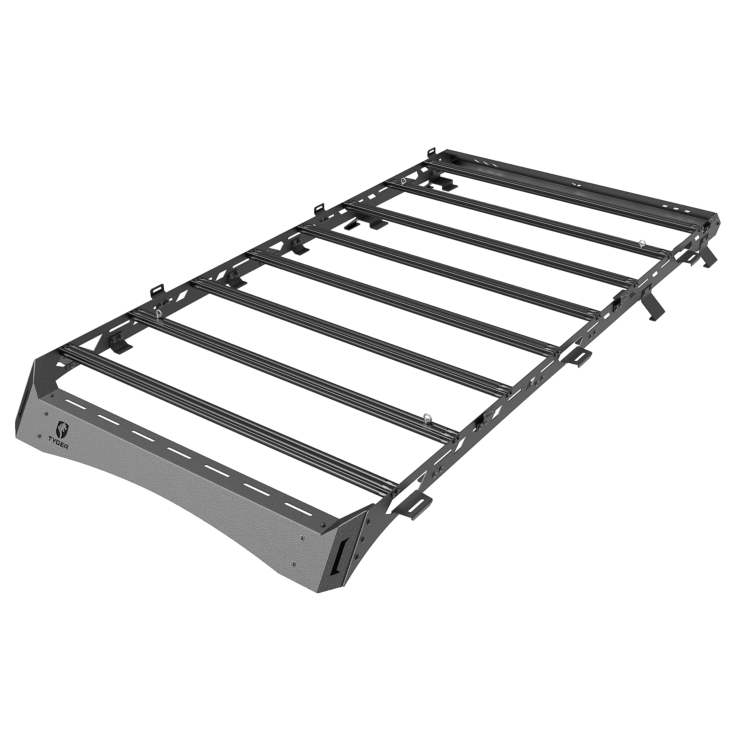 Tyger Auto Platform Style Roof Rack Compatible with 2021-2024 Ford ...
