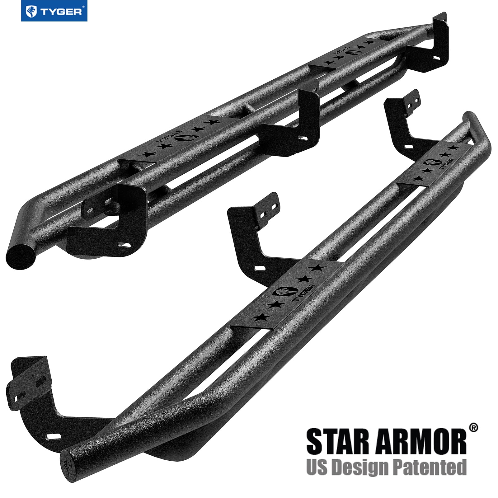 Tyger Auto Star Armor Compatible with 2009-2018 Dodge Ram 1500; 2010 ...