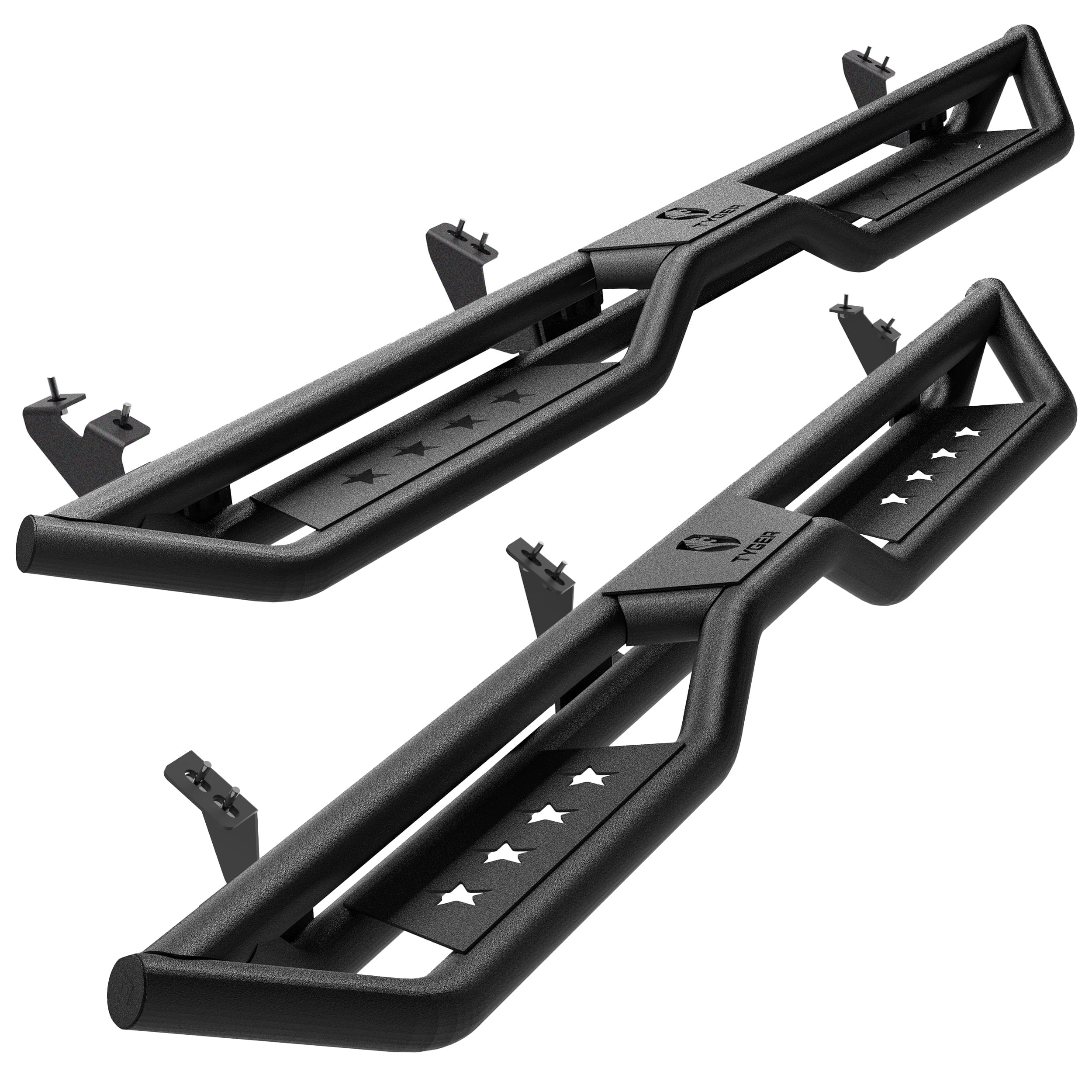 Tyger Auto Star Strider Running Boards Compatible with 2024-2025 Toyota ...
