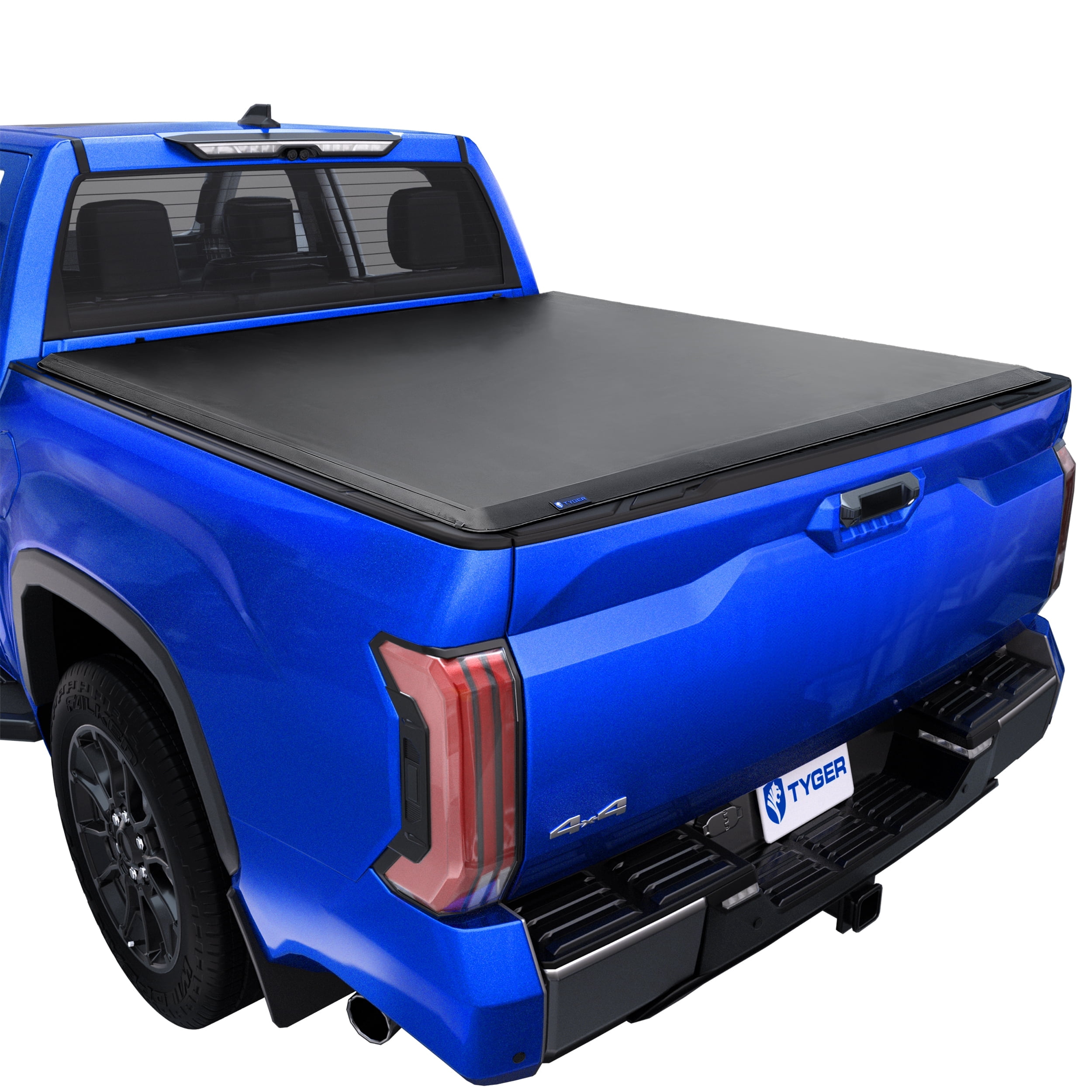 Tyger Auto T1 Soft Roll-up Truck Bed Tonneau Cover Compatible with 2022 ...