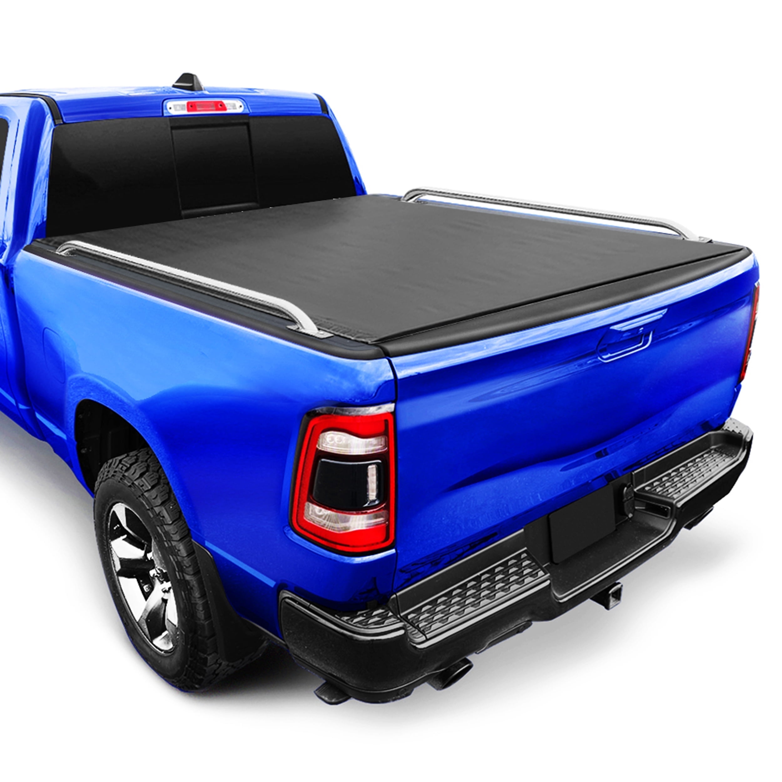Tyger Auto T2 Low Profile Soft Roll-up Truck Bed Tonneau Cover ...