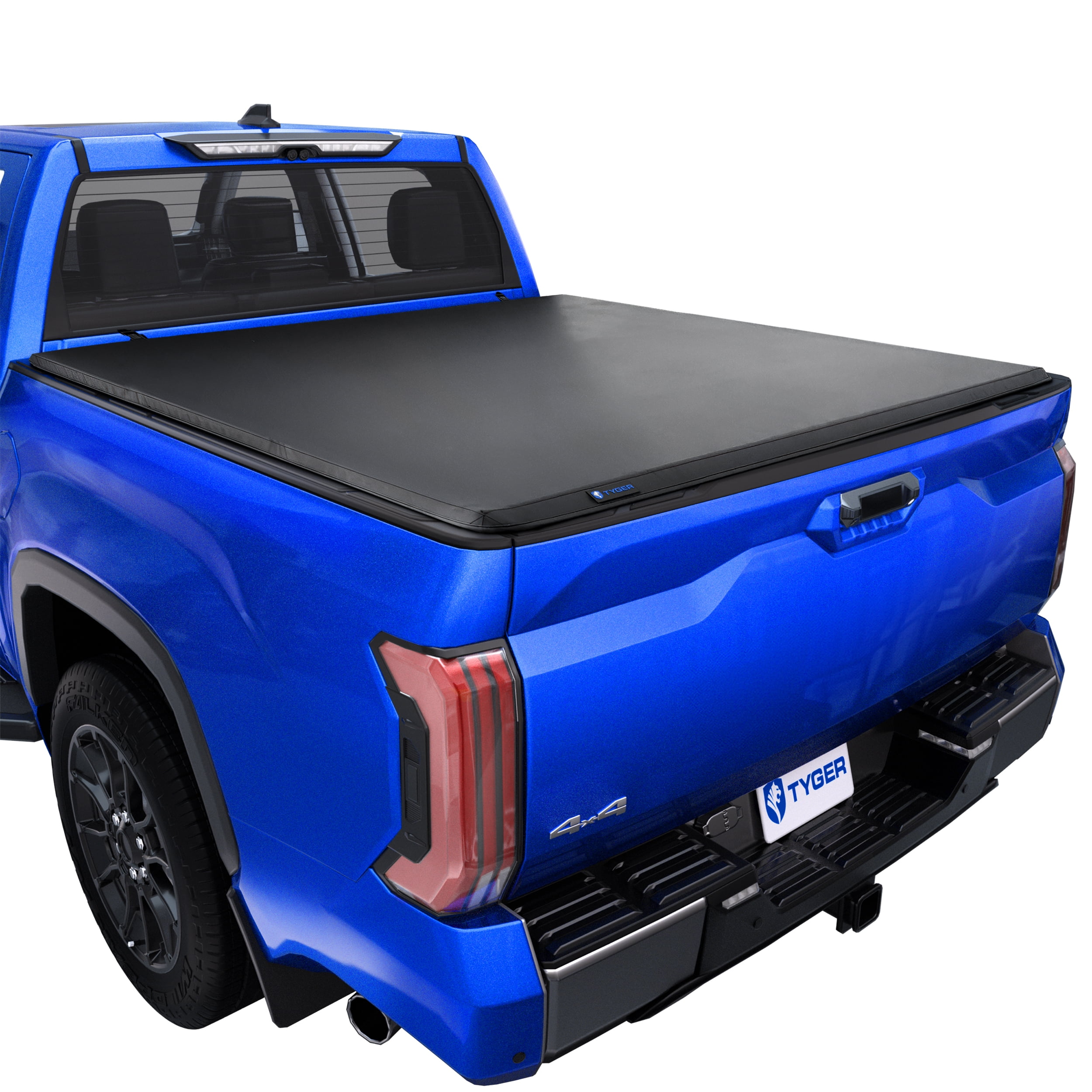 Tyger Auto T3 Soft Tri-fold Truck Bed Tonneau Cover Compatible with ...