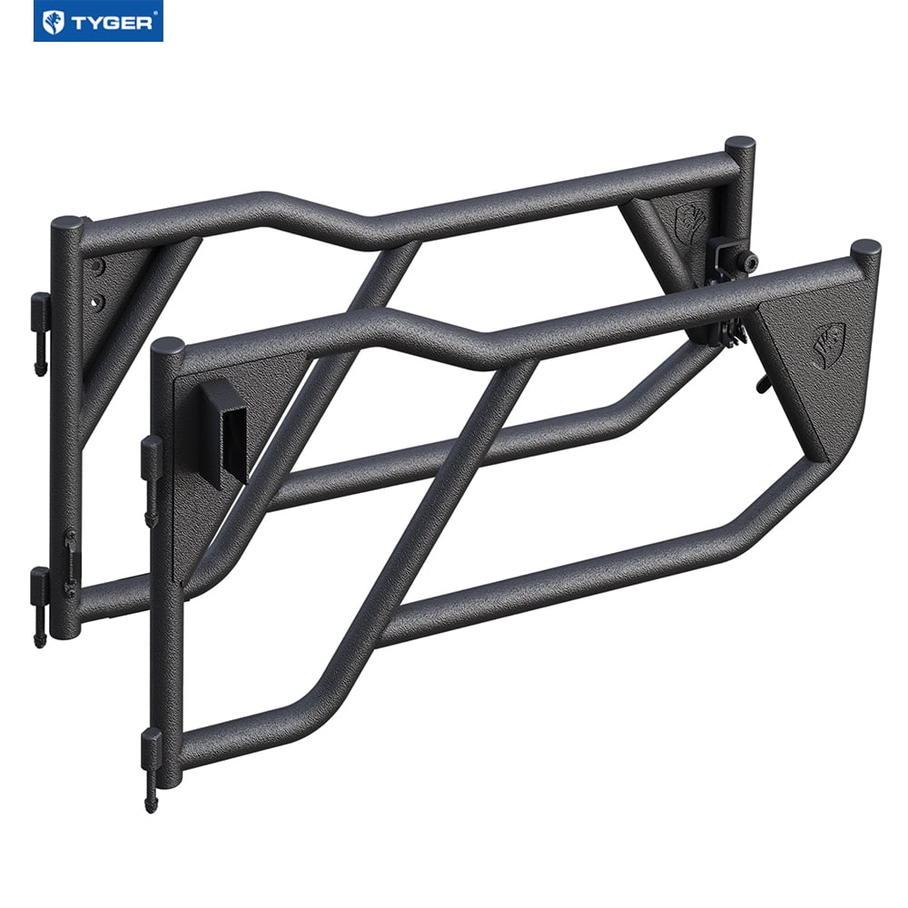 Tyger Auto TG-DR2J62398 Tubular Doors Compatible with 2007-2018 Jeep ...