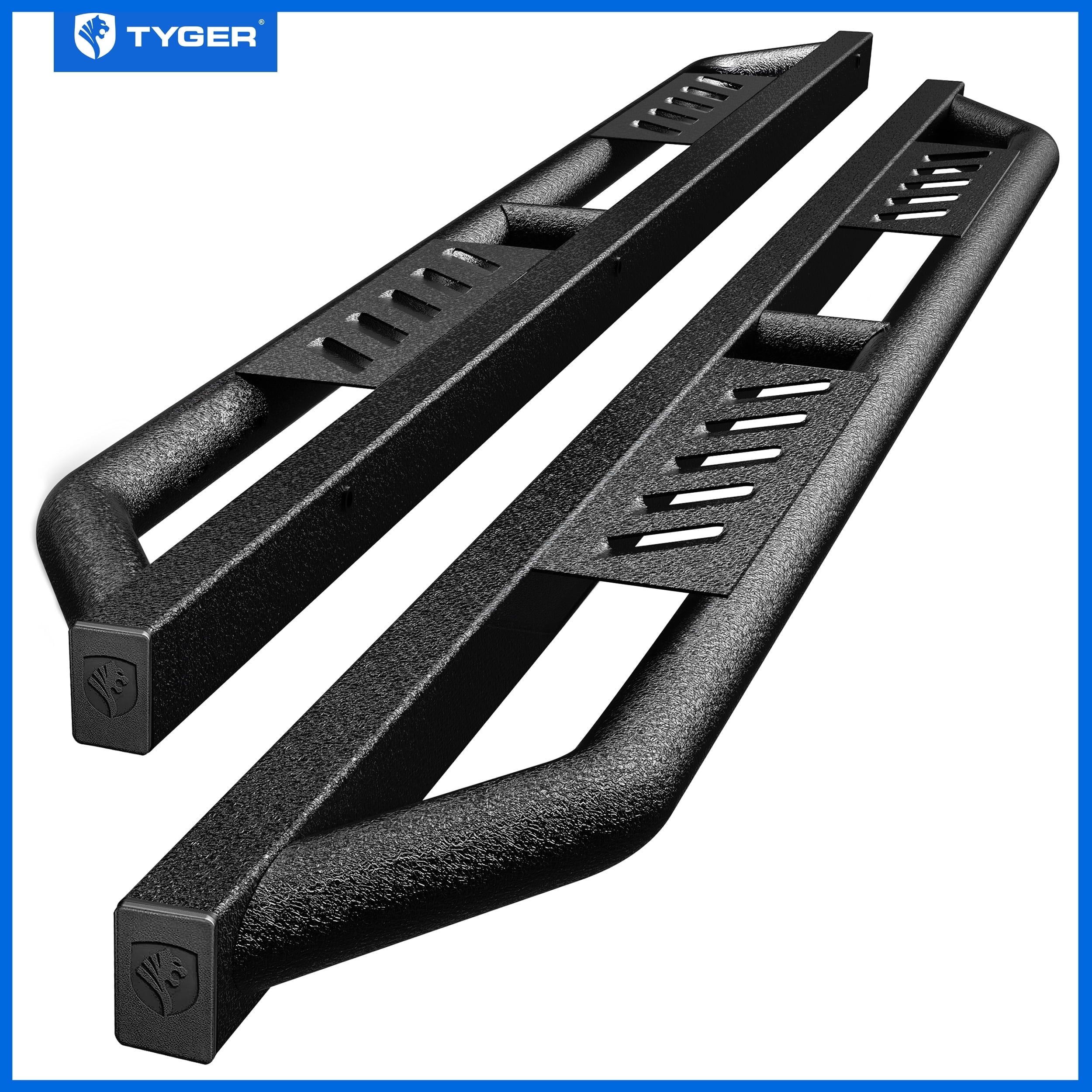 Tyger Auto Trax Side Steps Compatible with 2018-2026 Jeep Wrangler JL 4 ...