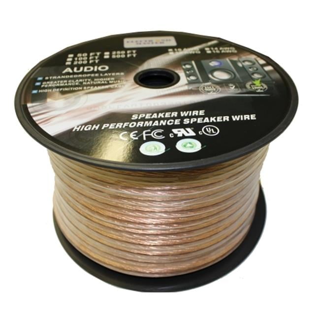 TygerWire 100-Ft 2-Wire Speaker Cable with 10-AWG 100ft - Walmart.com