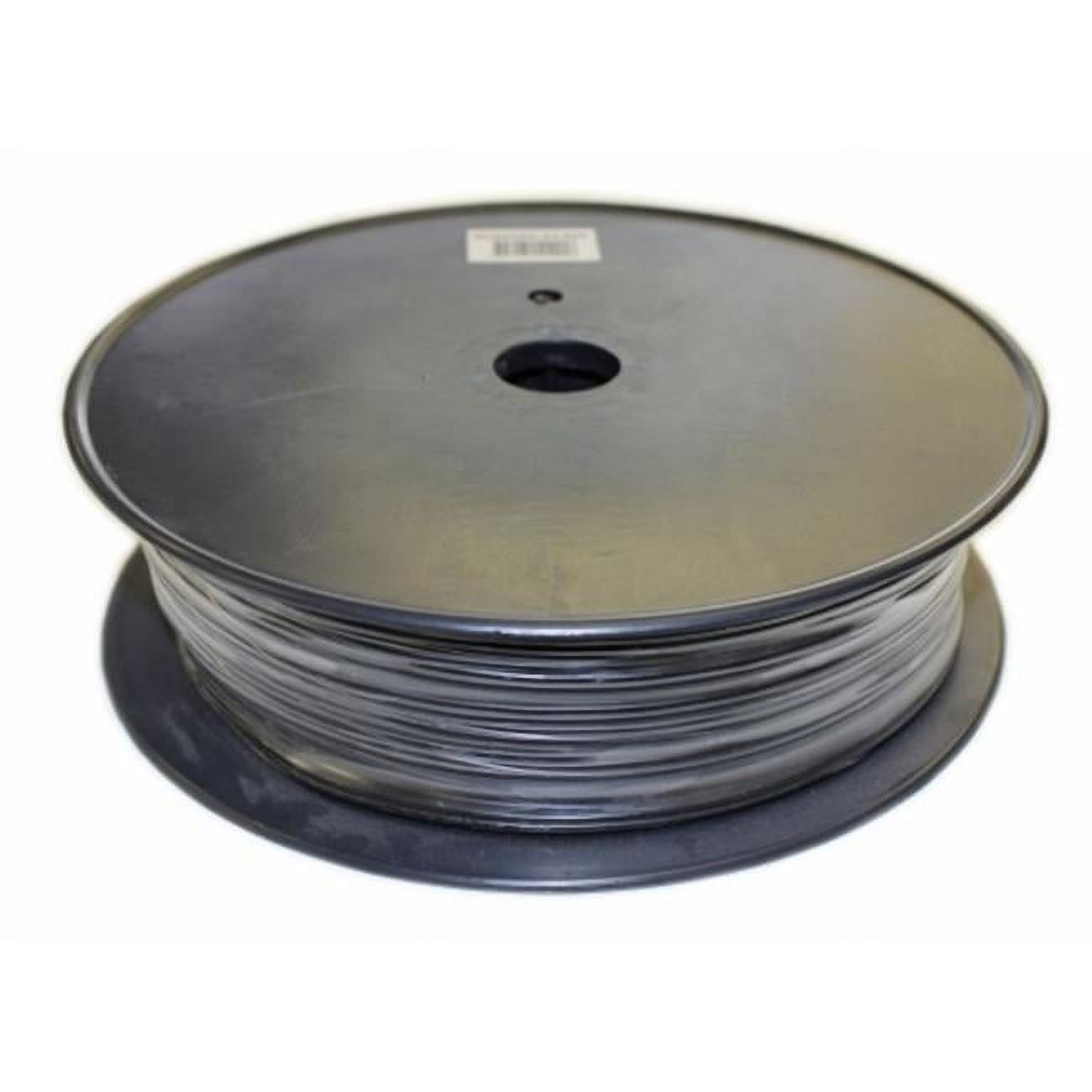 TygerWire 500-Ft 2-Power Conductor Cable with 24-AWG- Black - Walmart.com