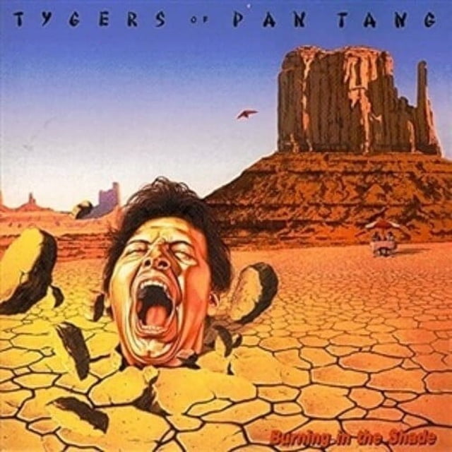 Tygers of Pan Tang - Burning In The Shade - Music & Performance - Vinyl ...