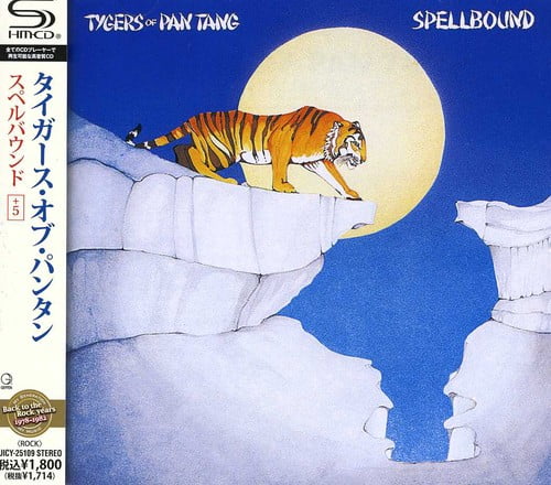 Tygers of Pan Tang - Spellbound - Music & Performance - CD - Walmart.com