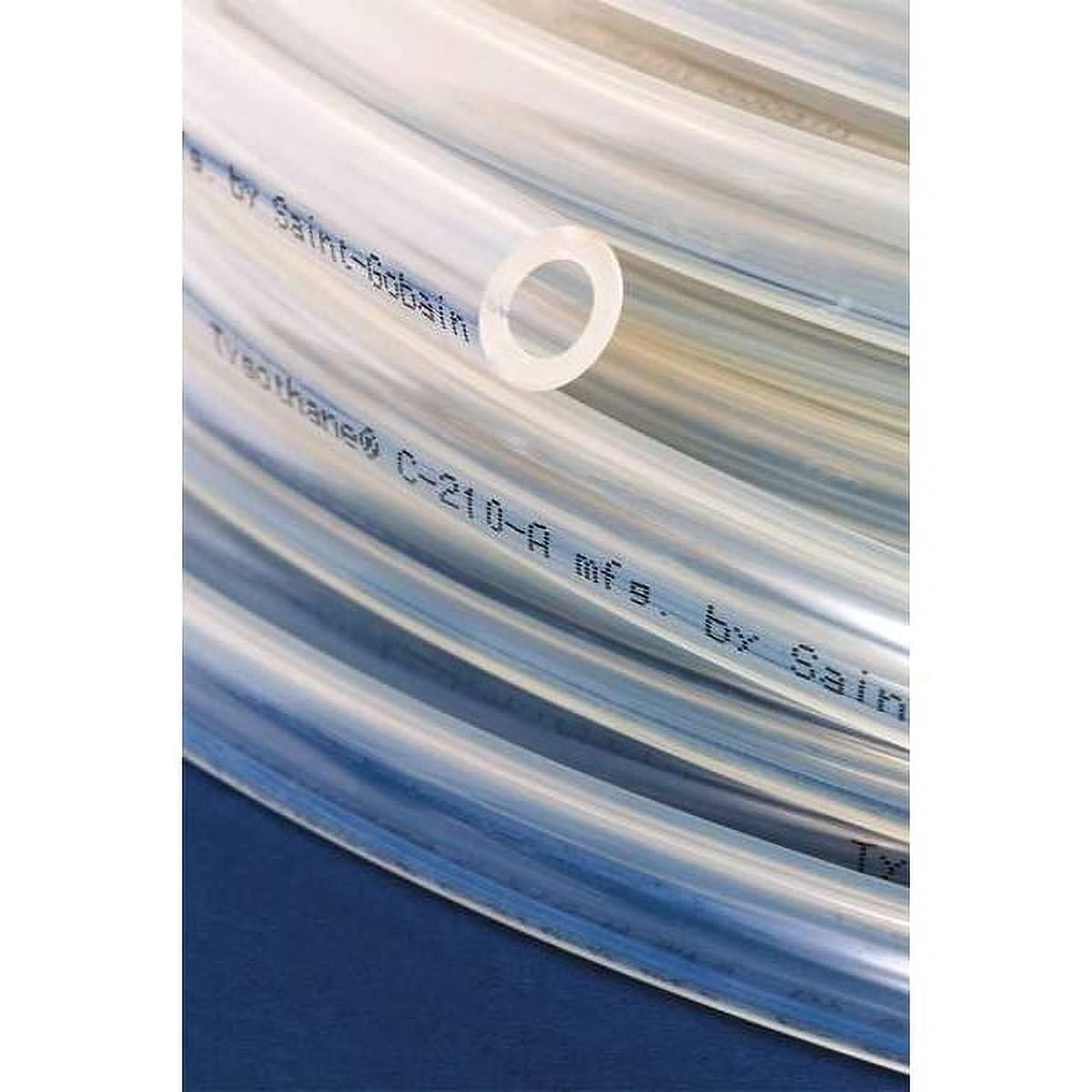 Tygon Tubing,Tygothane(R),1/8 In OD,100 Ft AEM02002 - Walmart.com