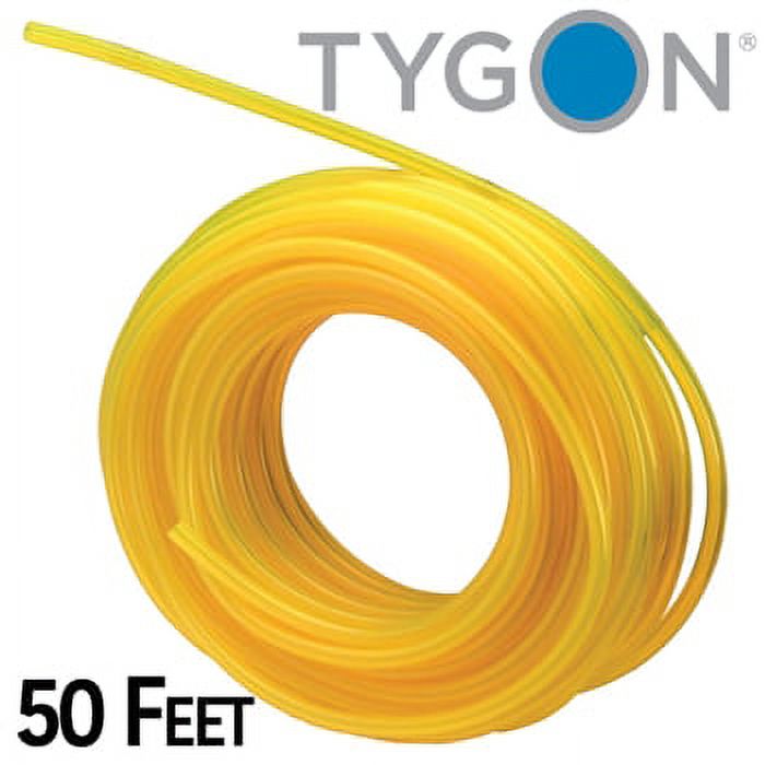 Tygon fuel line 1/8" ID X 1/4" OD - 50' roll - Walmart.com
