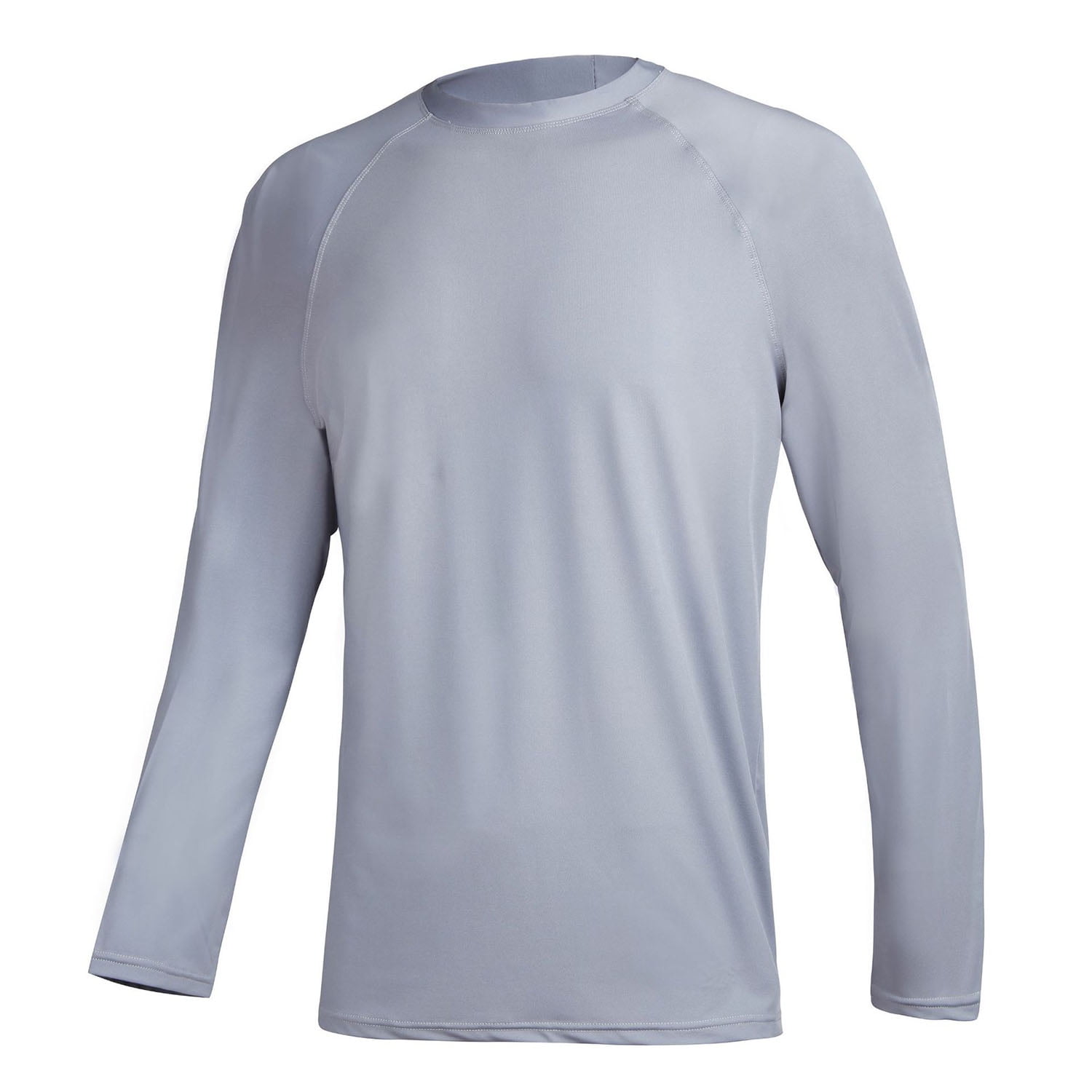 Tyhengta Men's Long Sleeve Swim Shirts Rashguard UPF 50+ UV Sun ...