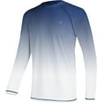Tyhengta Men's Long Sleeve Swim Shirts Rashguard UPF 50+ UV Sun Protection Shirt Athletic ...