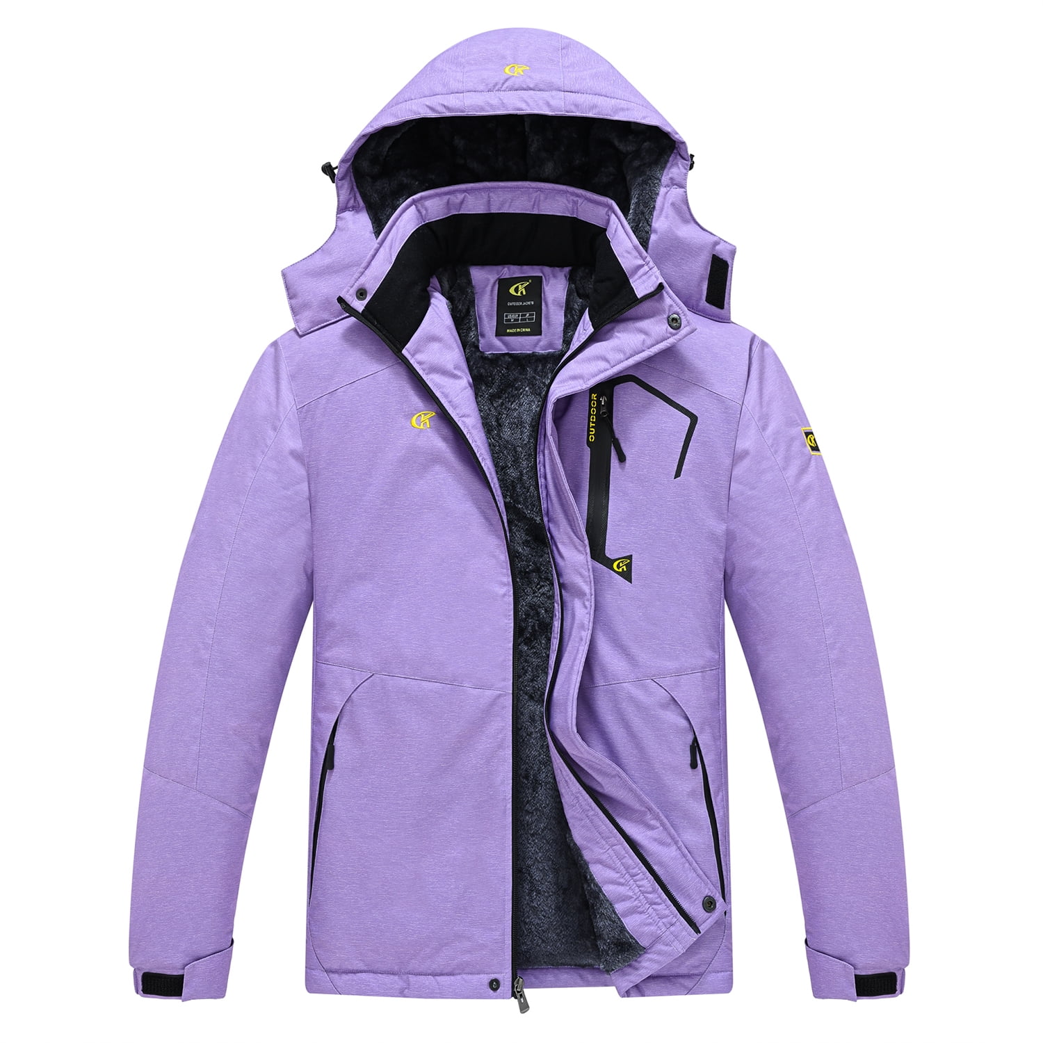 Tyhengta Men's Waterproof Ski Jacket Warm Winter Snow Coat Mountain ...