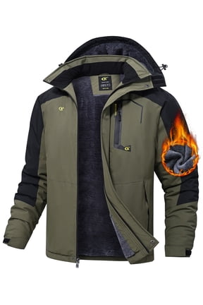 Men's Winter Jackets Insulated