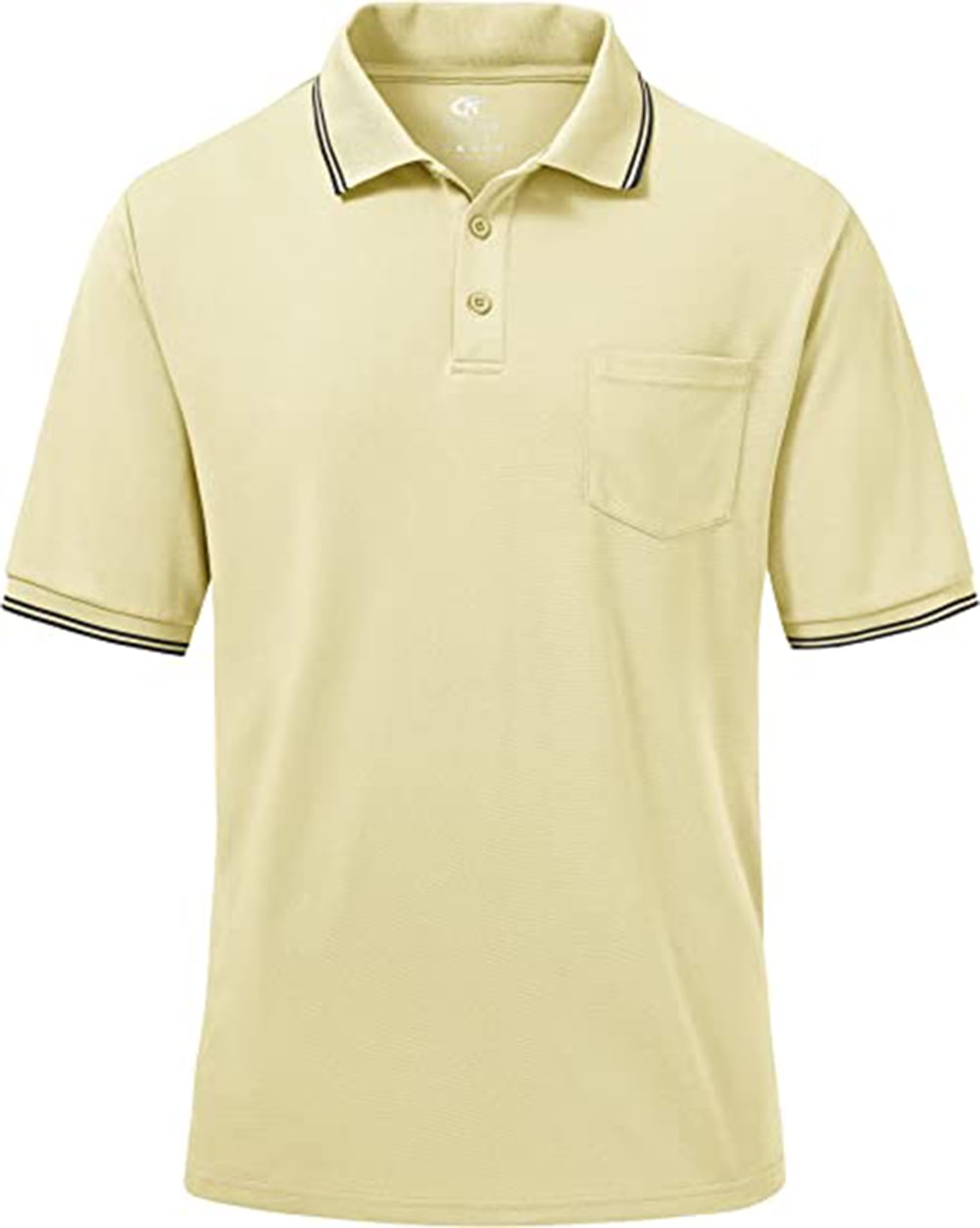 Tyhengta Mens Athletic Golf Polo Shirts - Short Sleeve Workout Polos ...