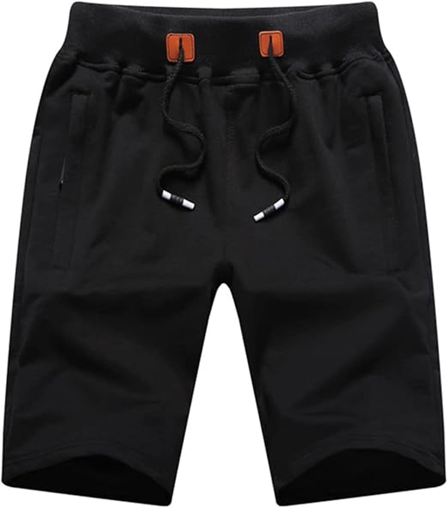 YuKaiChen Men's Fashion Clothing: Casual Drawstring Shorts with Zipper ...