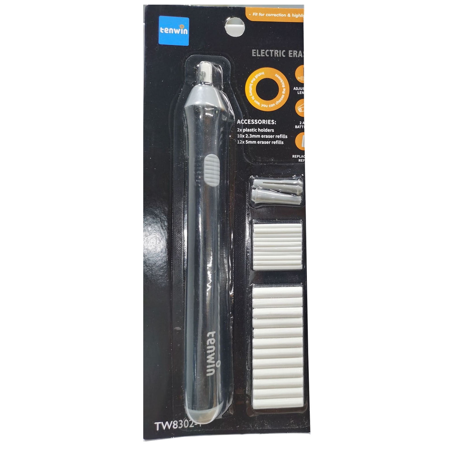 Tyidzon Electric Eraser, Automatic Pencil Eraser with 20 Erasers ...