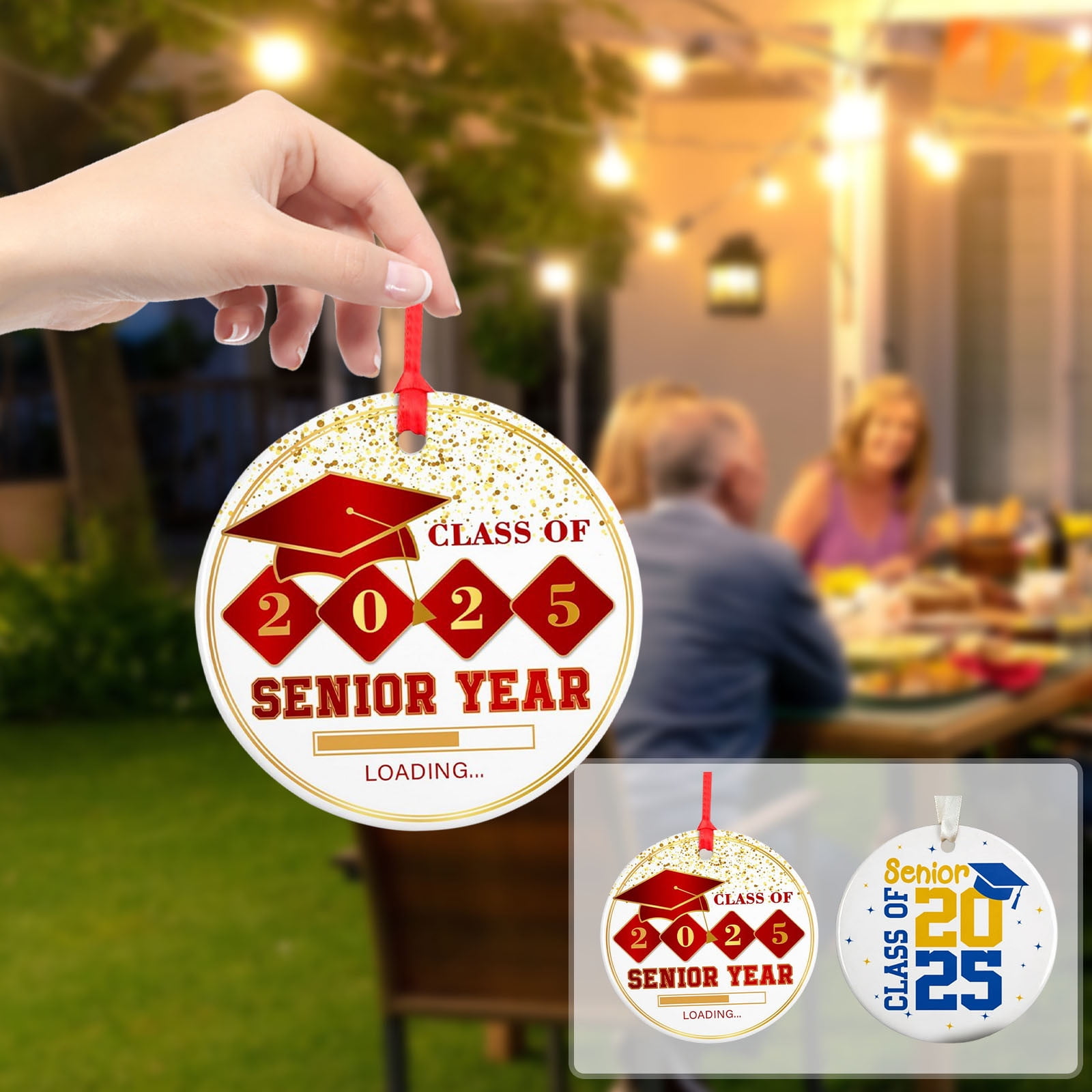 Tyidzon Graduation Ornaments Class of 2025 Graduation Decorations High ...