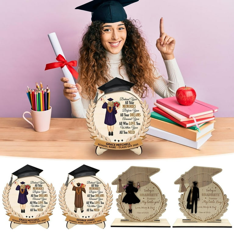 Decorate Graduation Memory Table