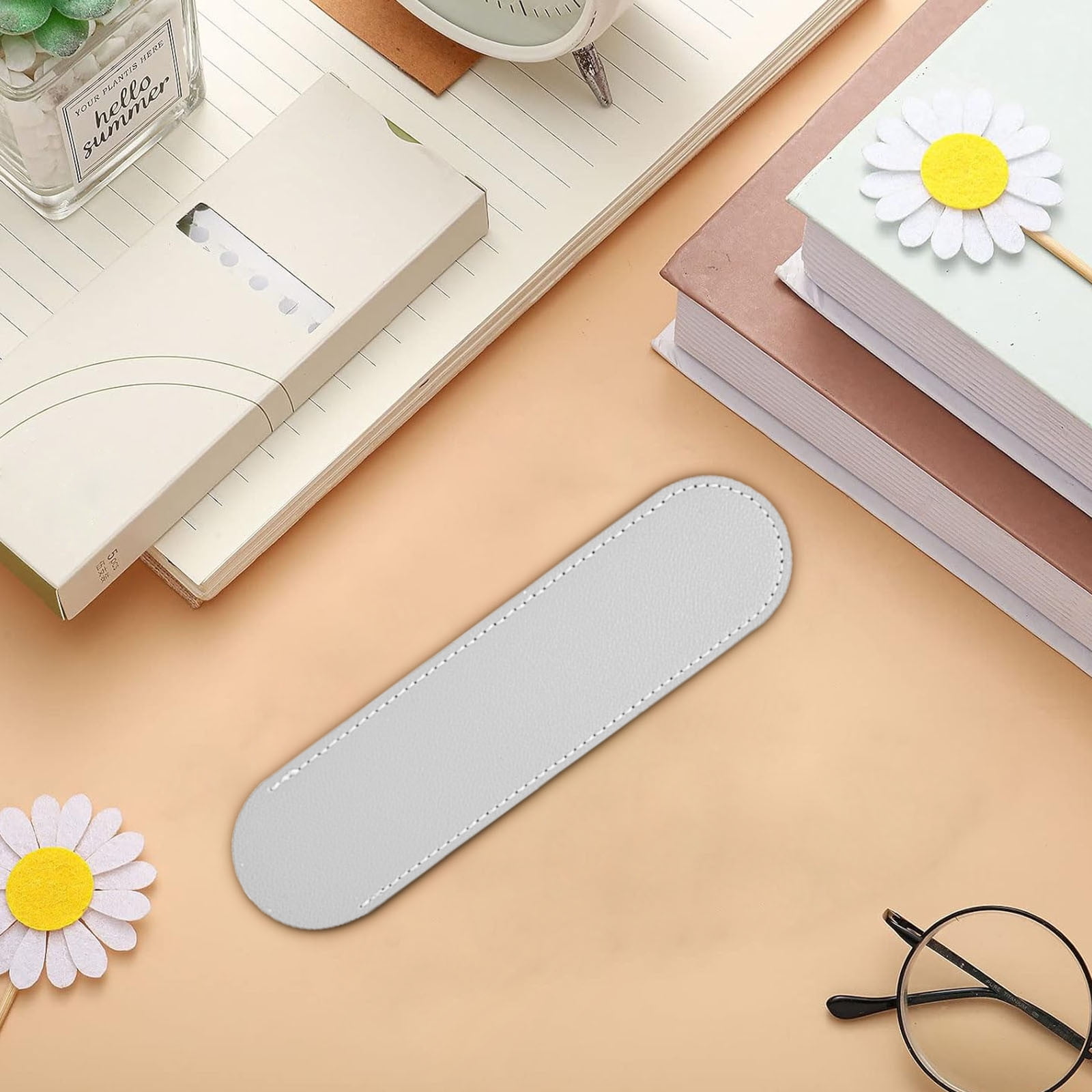 Tyidzon Large Capacity Pencil Bags with Zipper, Portable Pencil Case ...