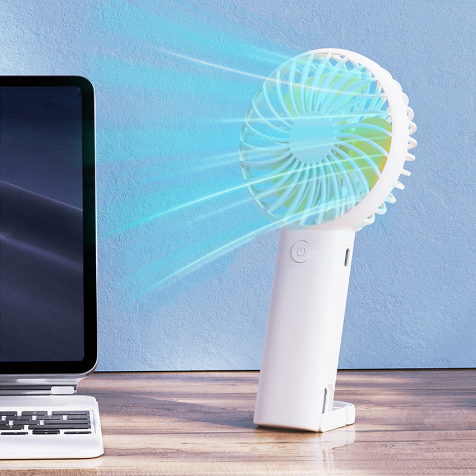 Tyidzon Mini Portable Handheld Fan, Handheld Battery Operated ...