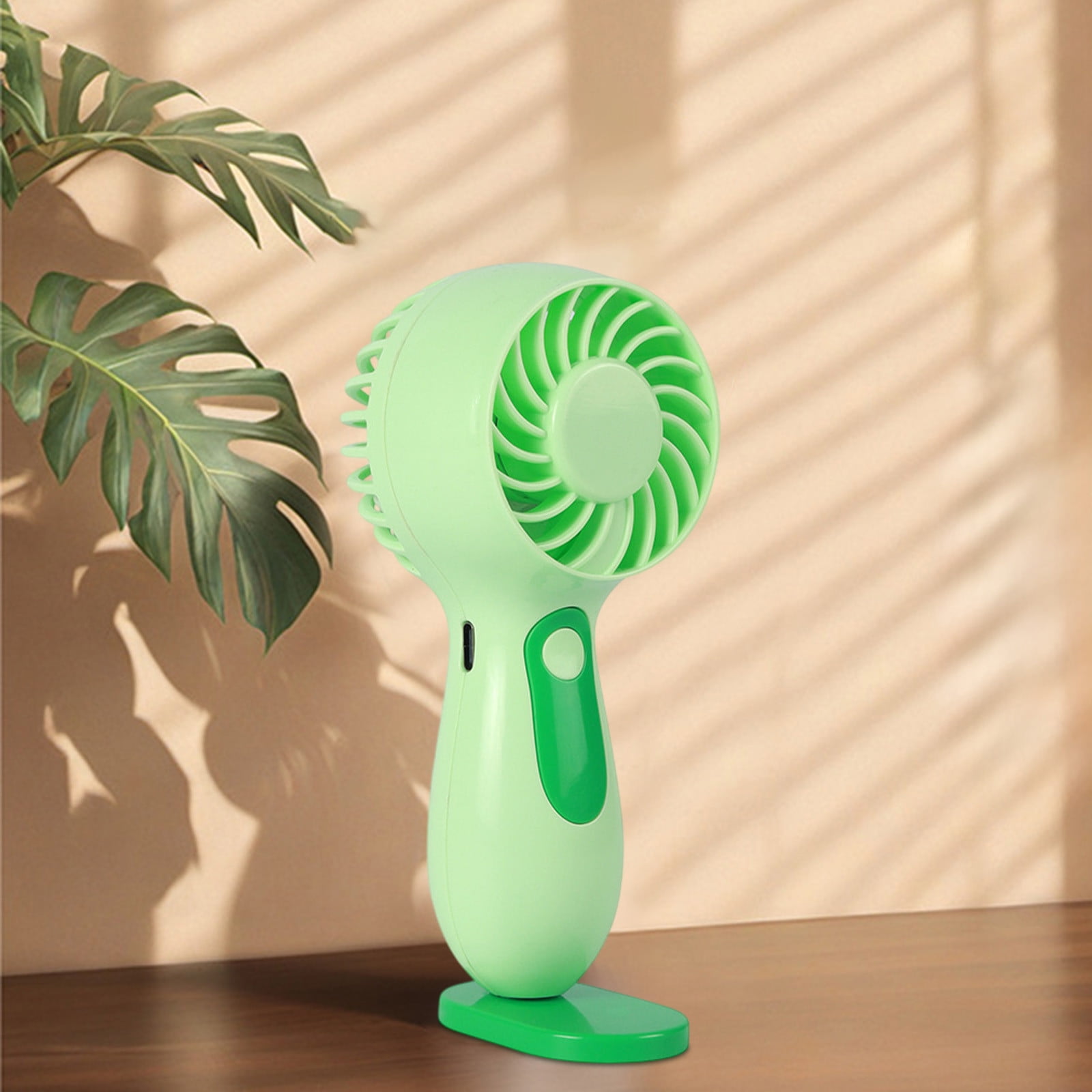 Tyidzon New Handheld Small Fan Summer Cool Device USB Rechargeable ...