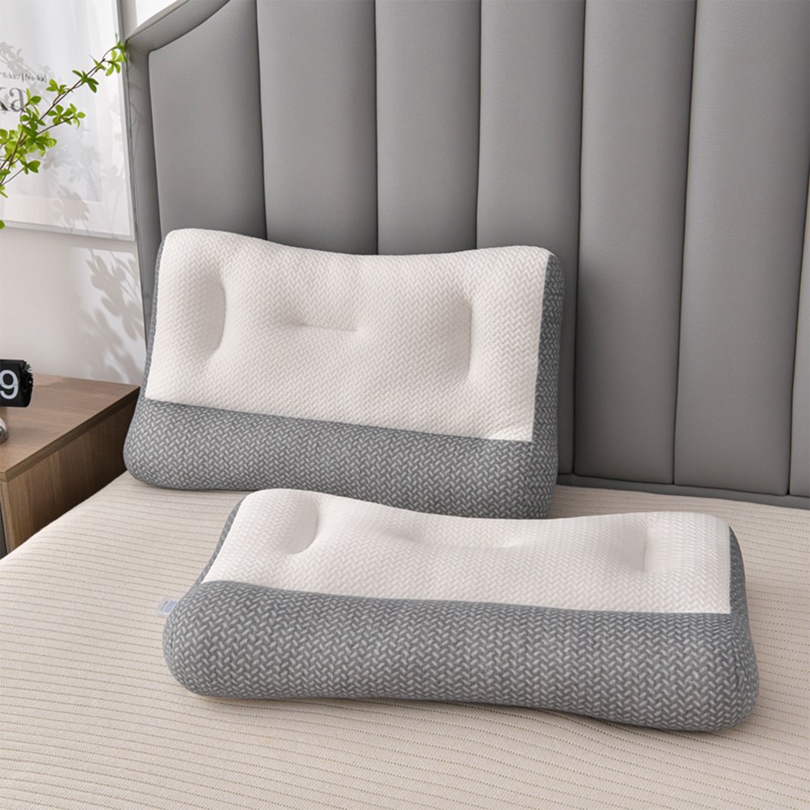 Tyidzon Pillow Neck & Shoulder Support, Cervical Pillow for Neck Pain ...