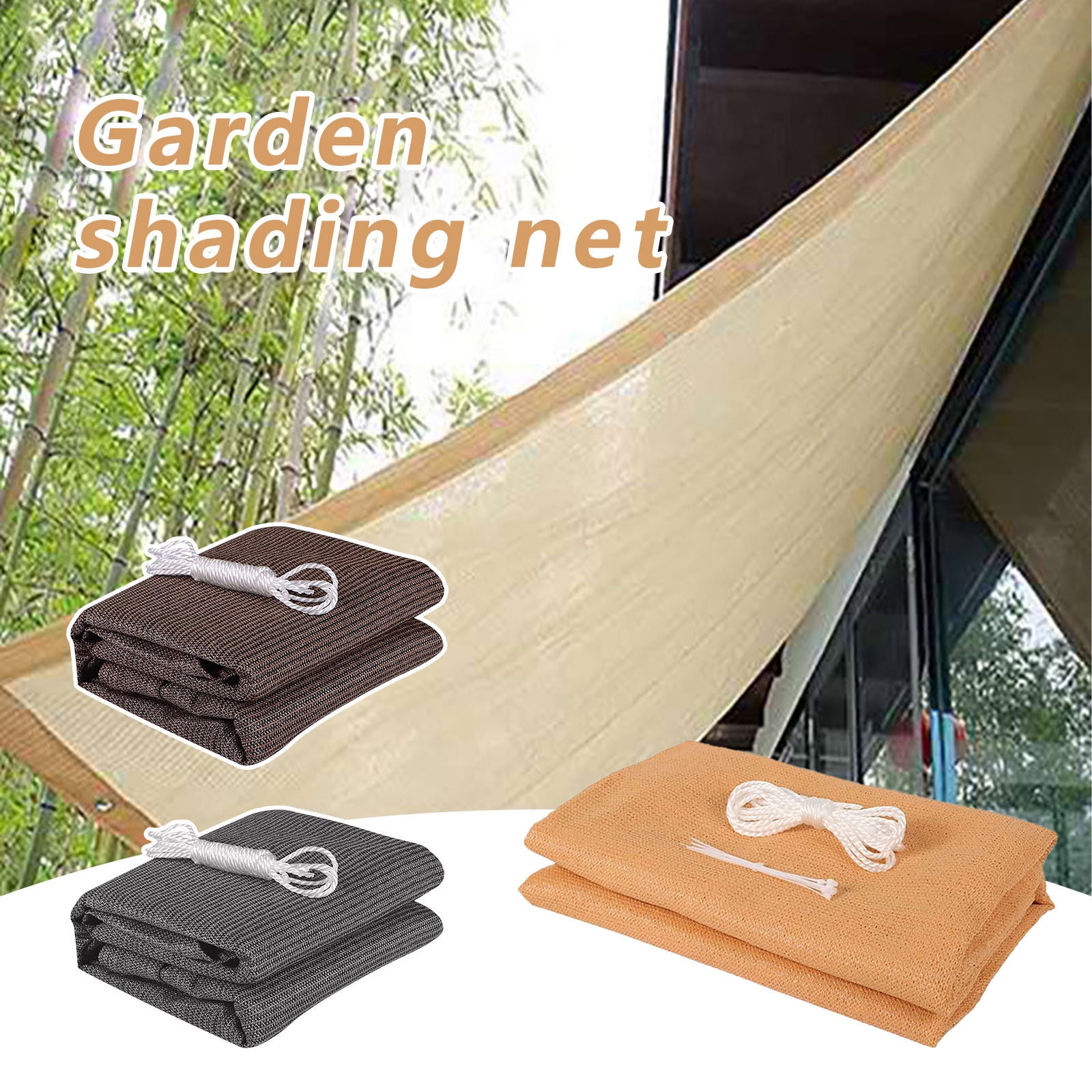 Tyidzon Rectangular Sun Shades Outdoor Patio, 6.5X10Ft Sun Shade Sail ...